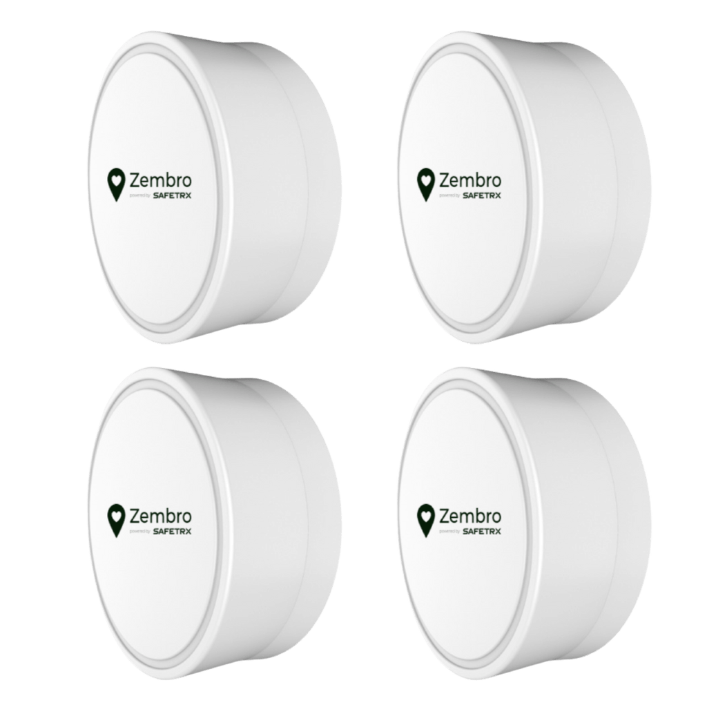 Bluetooth Location Beacons (set of 4) – Zembro